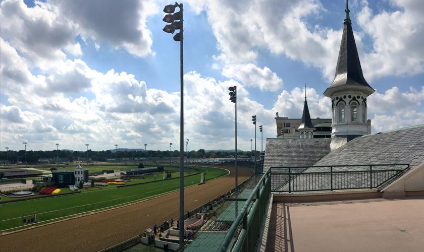 Churchill Downs Racetrack Improvements | engineering | architecture ...