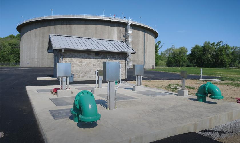 Frankfort 10 MG Wet Weather Flow Storage and 20 MGD Pumping Facilities ...