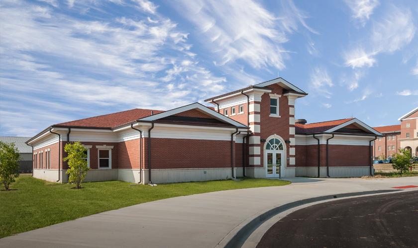 Ft. Knox Warriors in Transition Headquarters Building | engineering ...