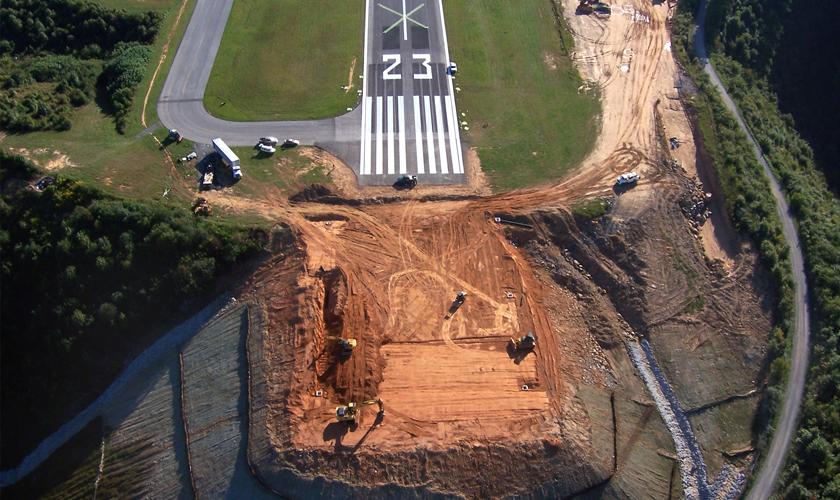 Mercer County Airport Runway Safety Area | engineering | architecture ...
