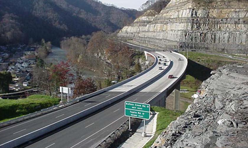West Virginia State Route 10 | engineering | architecture | geospatial